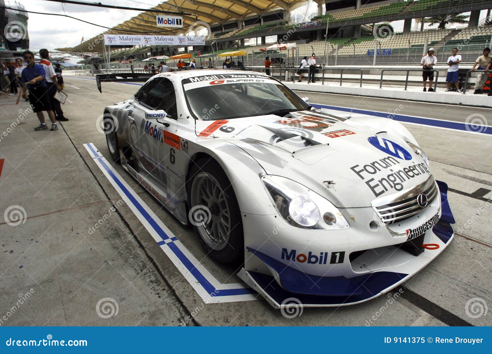 Japan Super GT Championship 2006 Editorial Image - Image of race ...
