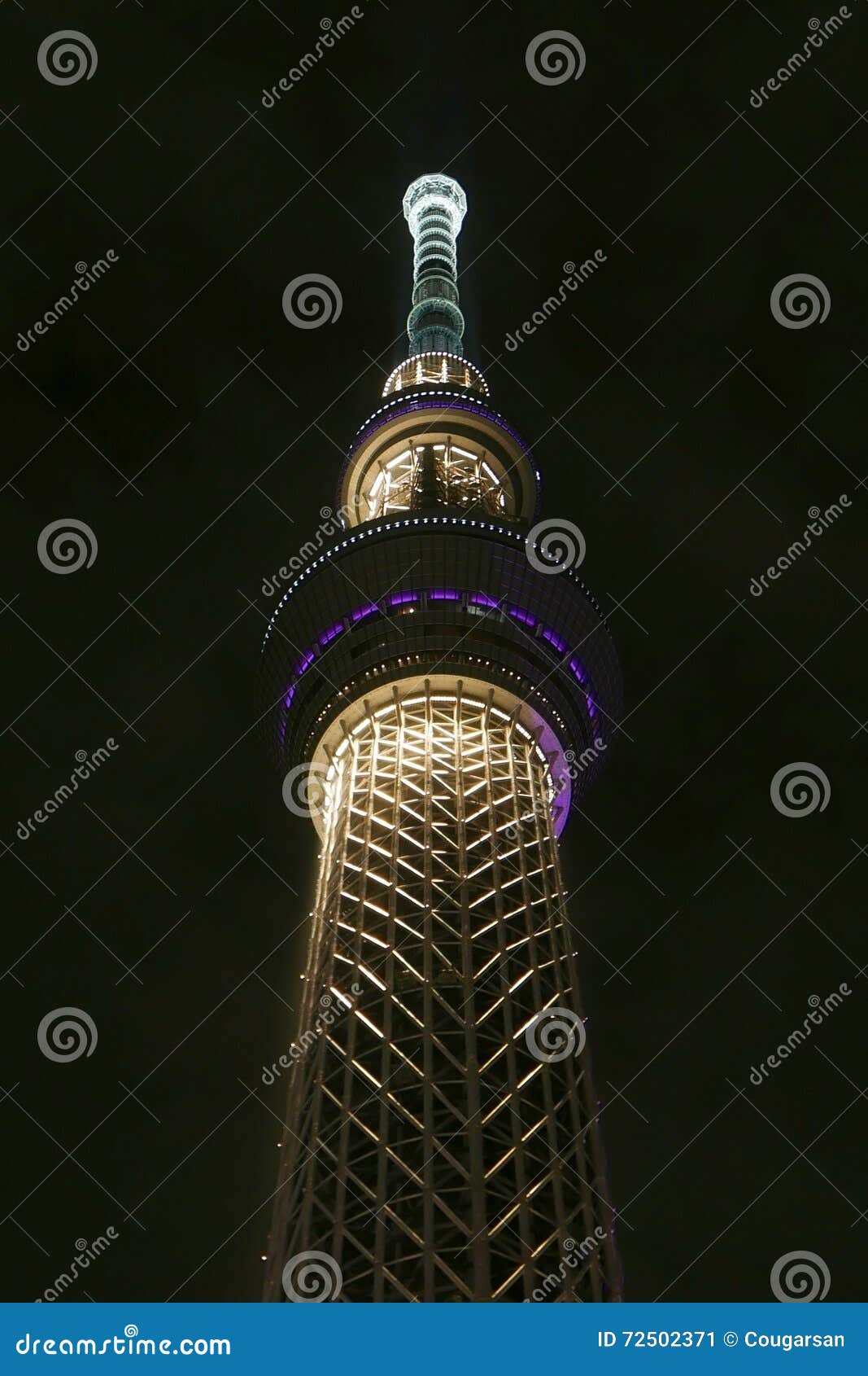 Tokyo Skytree Editorial Image | CartoonDealer.com #30888956