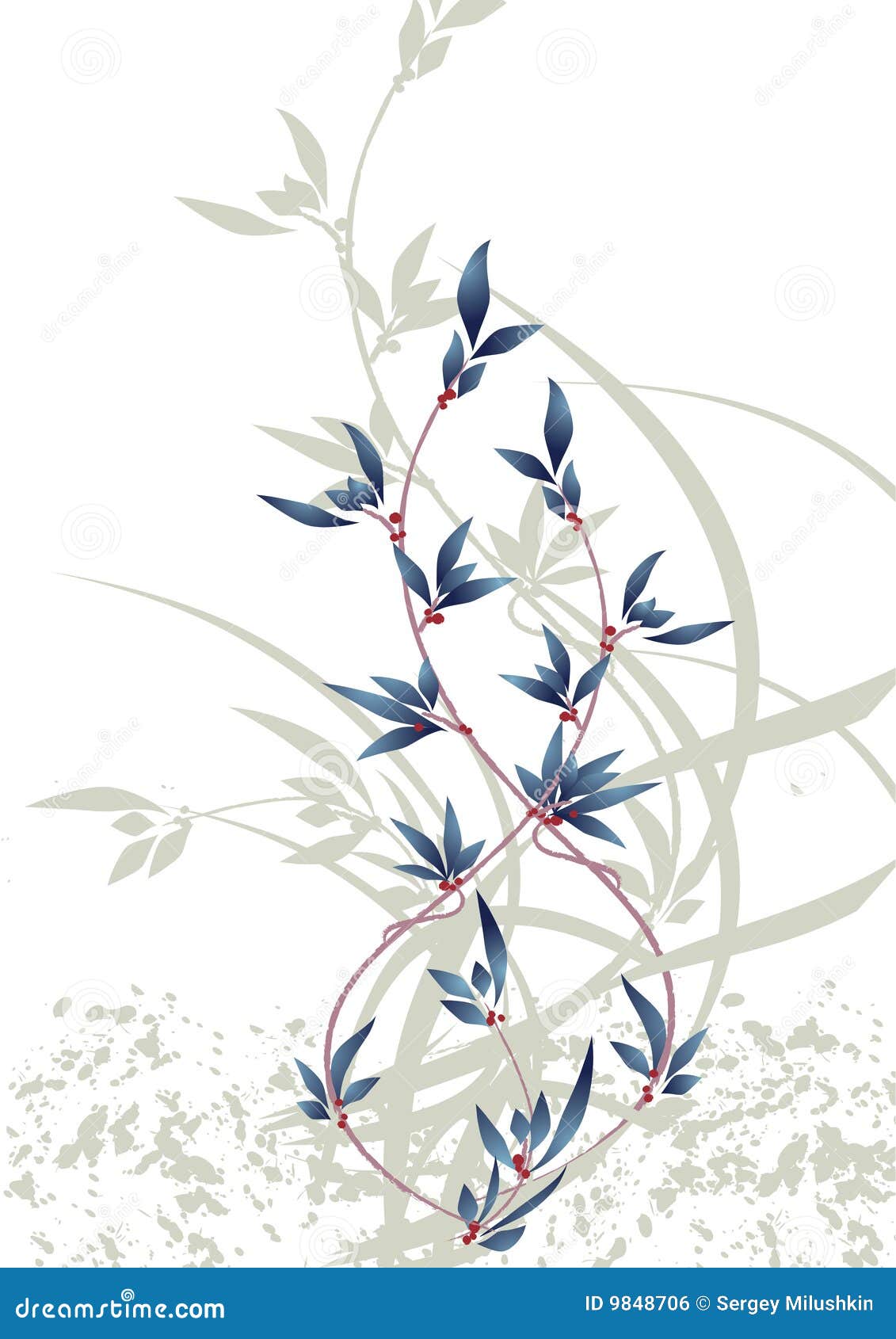 Traditional Abstract Islamic Architecture Vector Illustration ...