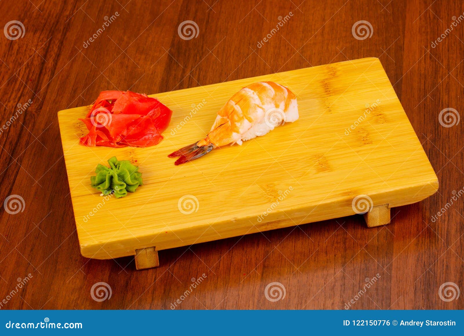 Japan sushi with prawn stock photo. Image of delicious - 122150776
