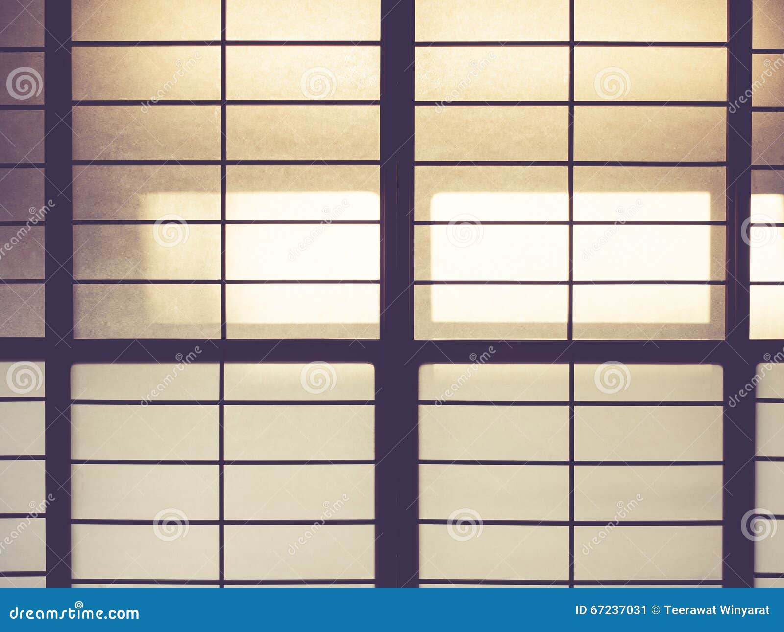 Japan Traditional Wall Pattern Background Stock Image - Image of door ...