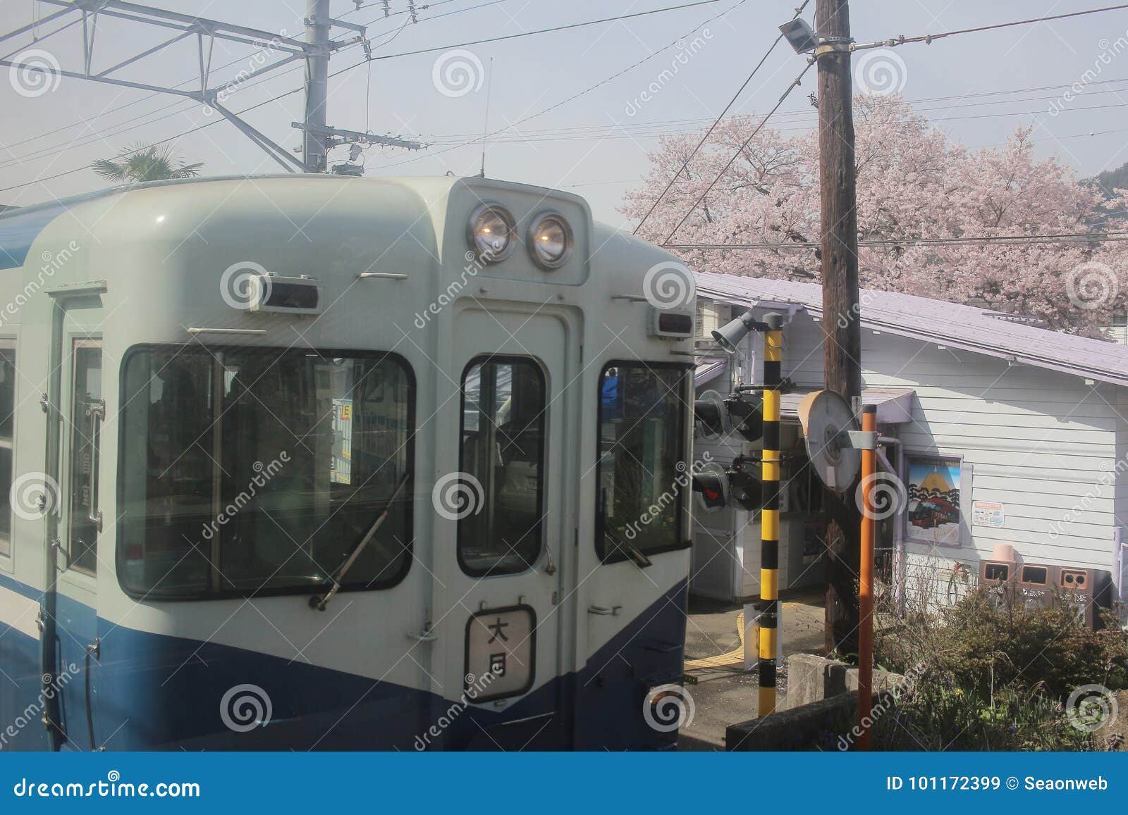 Japan Train Control Room for Service Editorial Stock Image - Image of ...