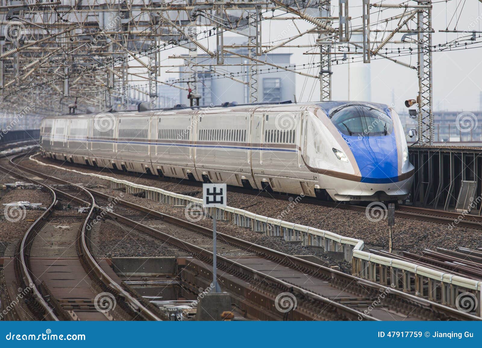 Japan Train stock image. Image of transport, track, japanese - 47917759