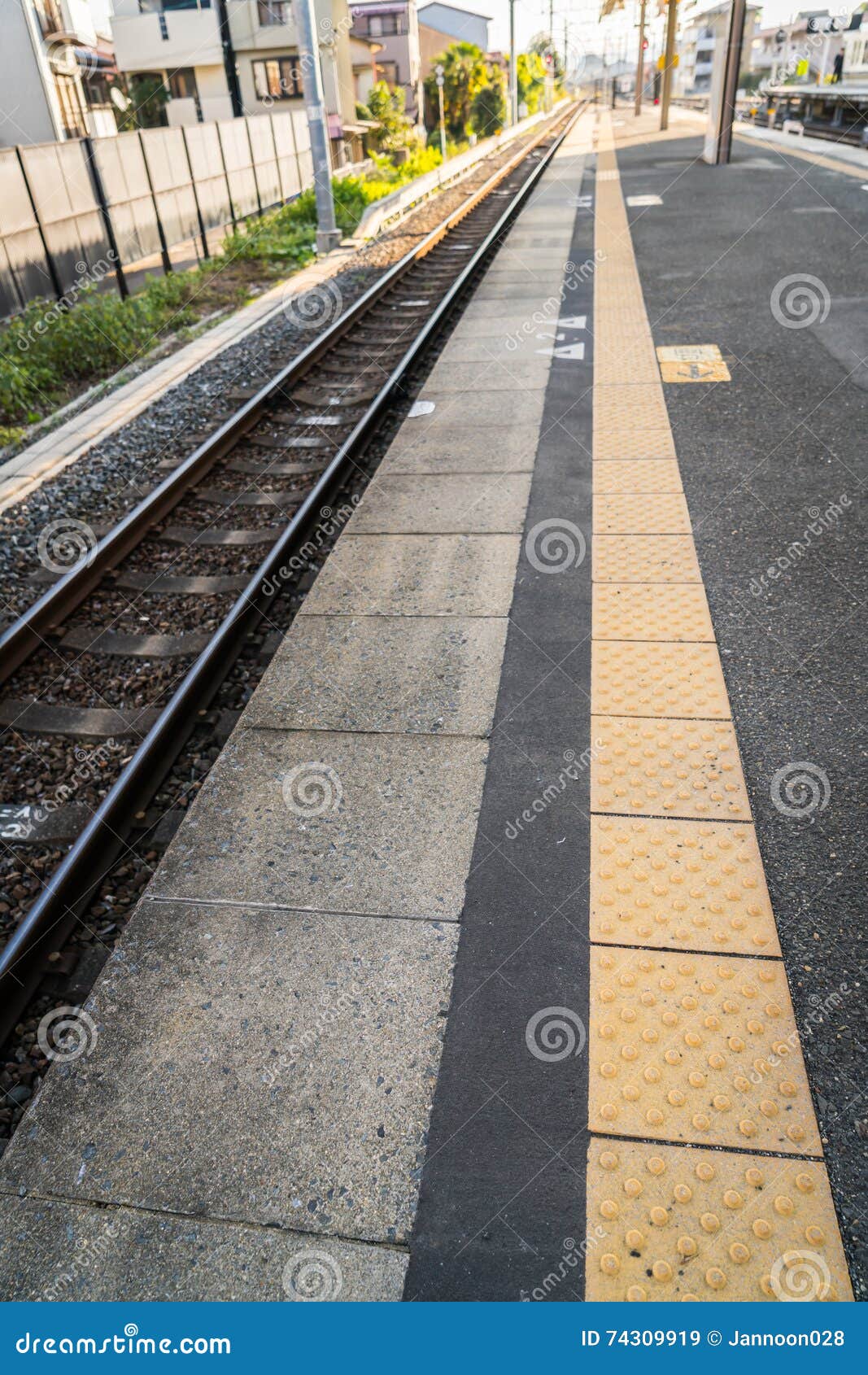 Japan Train Station . ( Filtered Image Processed Vintage Effect Stock ...