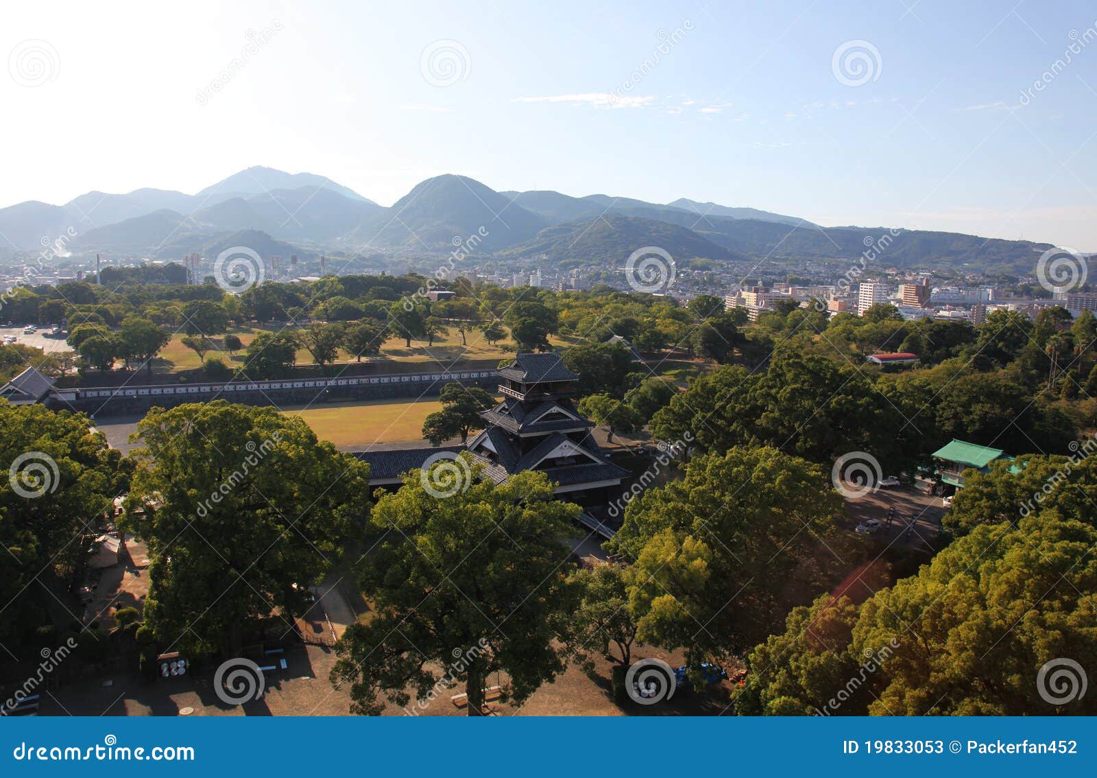 Japan Valley stock image. Image of trees, nature, hills - 19833053