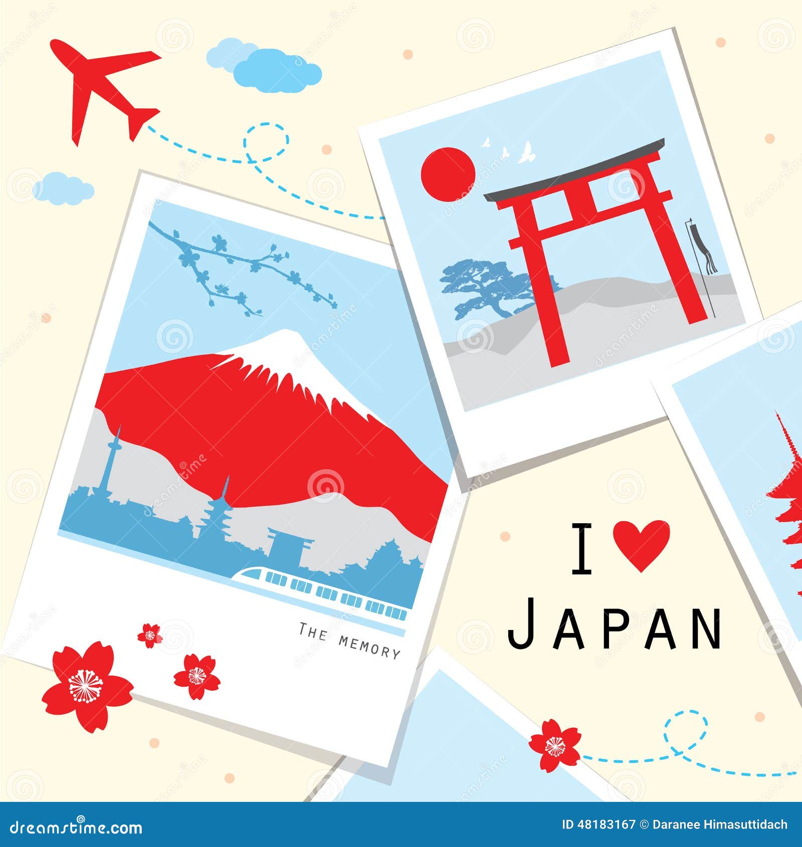 Japan Frame Design. Stock Image | CartoonDealer.com #71957953