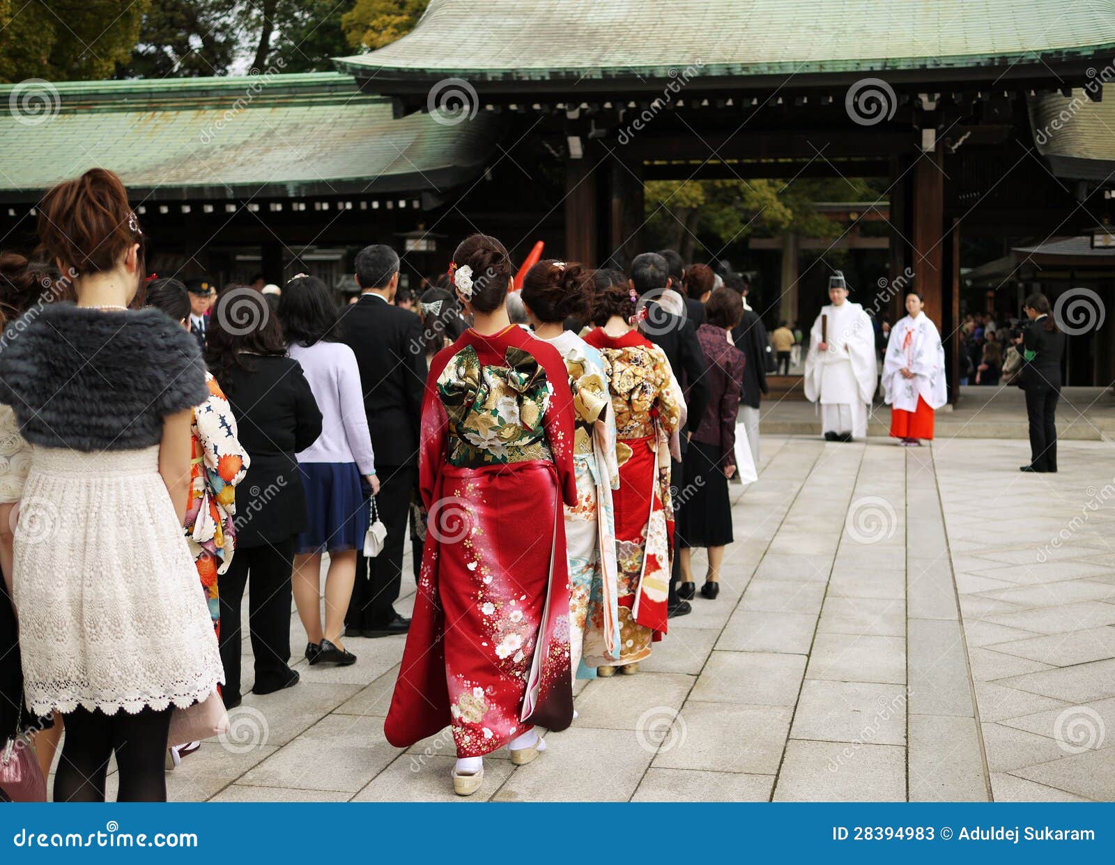 Japan Wedding editorial stock photo. Image of history - 28394983