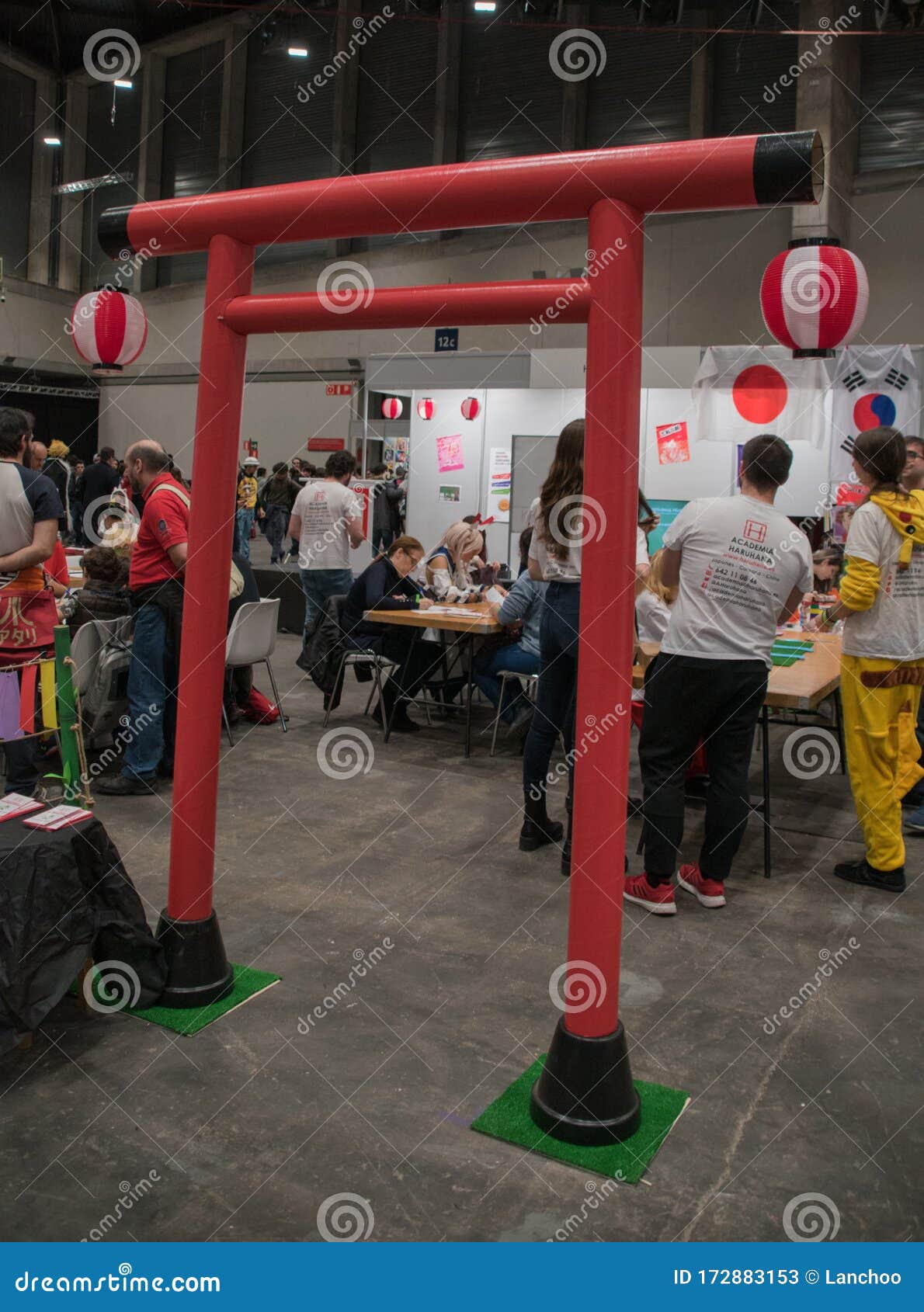 Japan Weekend Madrid 2020. 15, 16 February 2020 Editorial Stock Photo ...