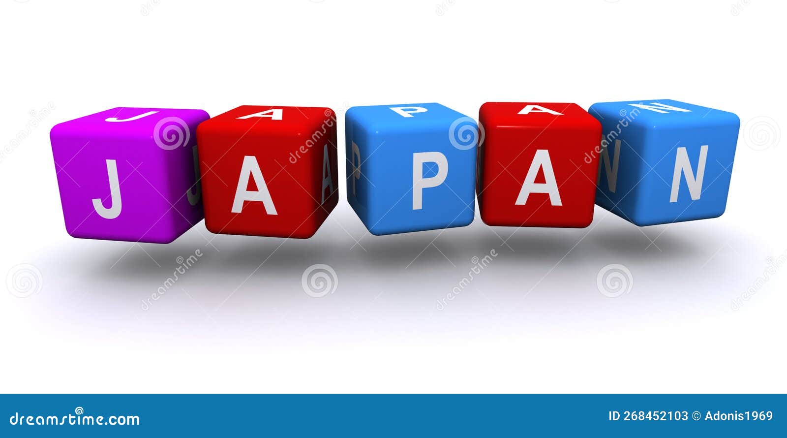 Japan Word With Flag Texture Stock Photography | CartoonDealer.com ...