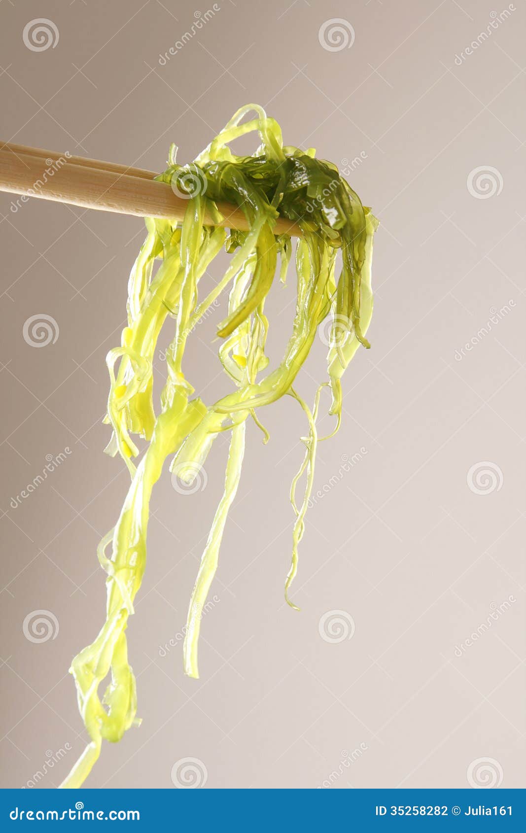 Japanese kaiso salad stock photo. Image of japanese, green - 35258282