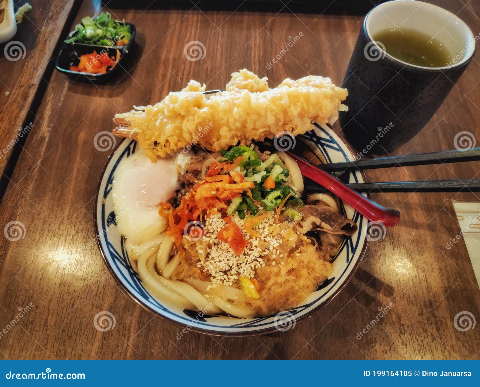 Japaneese Udon food stock image. Image of ramen, food - 199164105