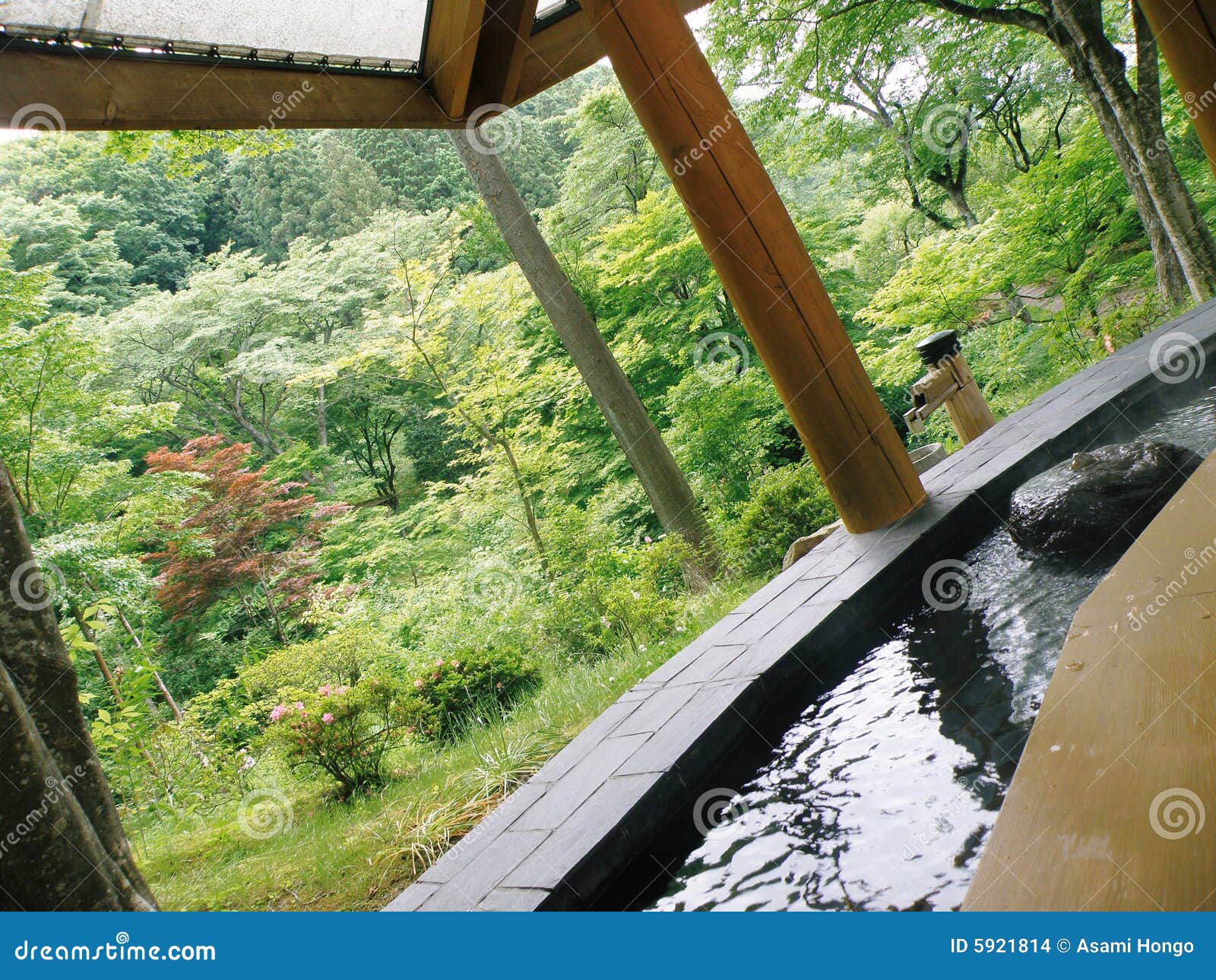 Japanese stock photo. Image of japan, nature, onsen, sendai - 5921814