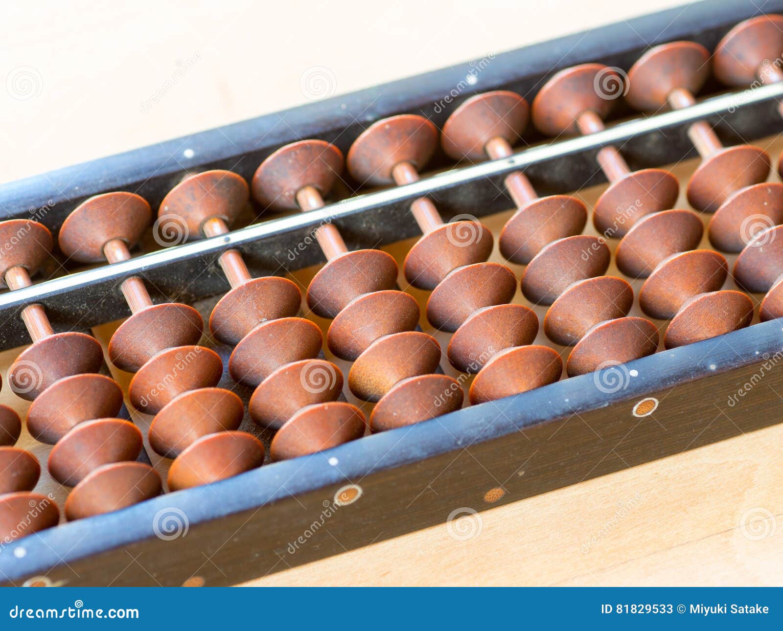 Japanese Abacus Called Soroban Stock Image - Image of economy, japanese ...