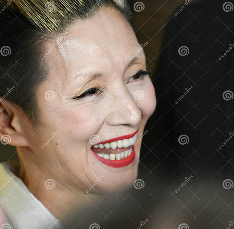 Japanese Actress Mari Natsuki During The 68th Berlinale 2018 Editorial