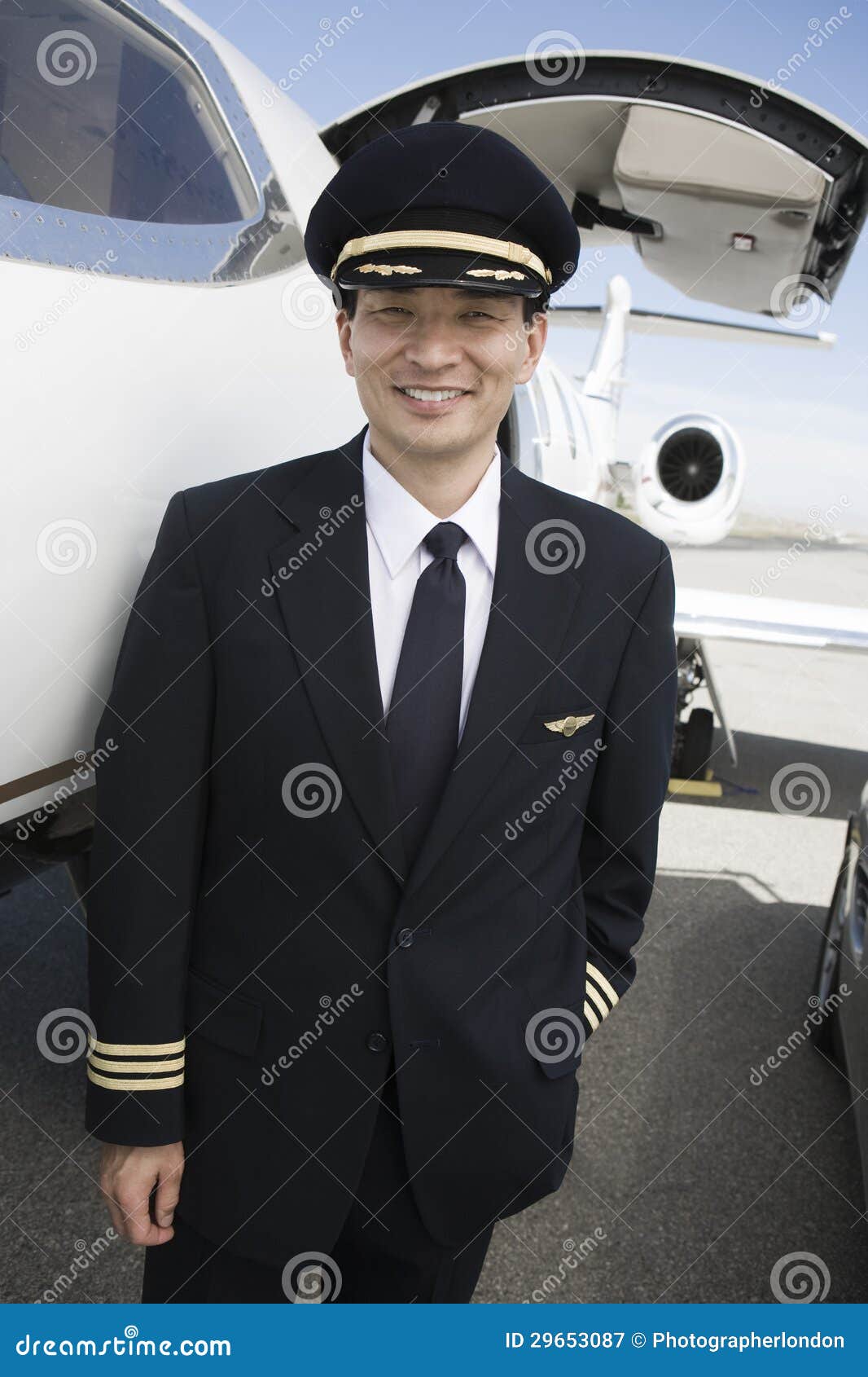 Pilot On Airfield Walking Away From The Fighter Jet Royalty-Free Stock ...