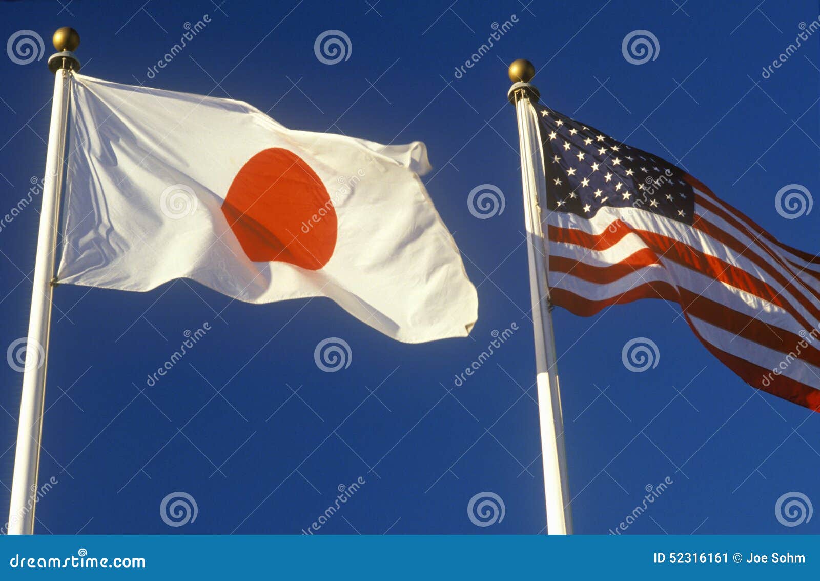 Japanese and American Flags Stock Image - Image of national, global ... Japanese and American Flags Stock Image - Image of national, global ...