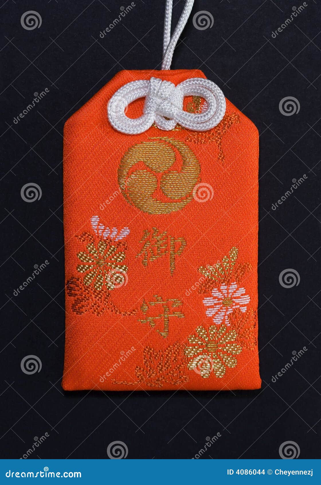 Japanese Amulet Royalty-Free Stock Photo | CartoonDealer.com #11046729