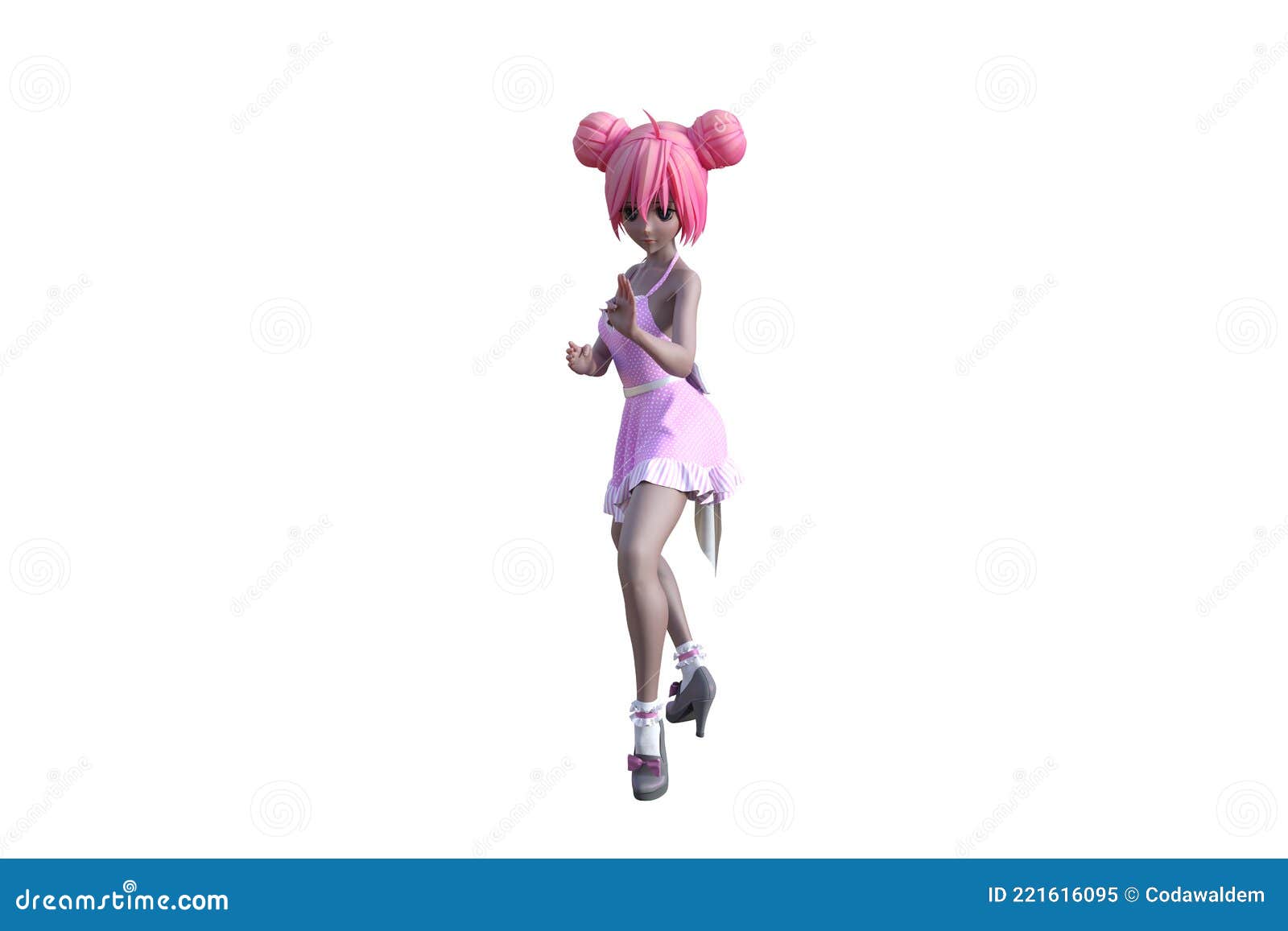 Female Manga Poses