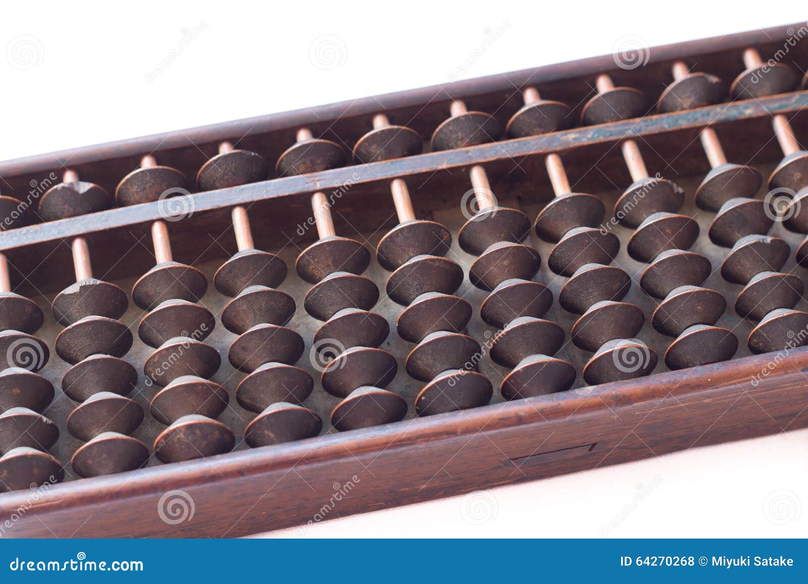 Japanese antique abacus stock photo. Image of close, tool - 64270268