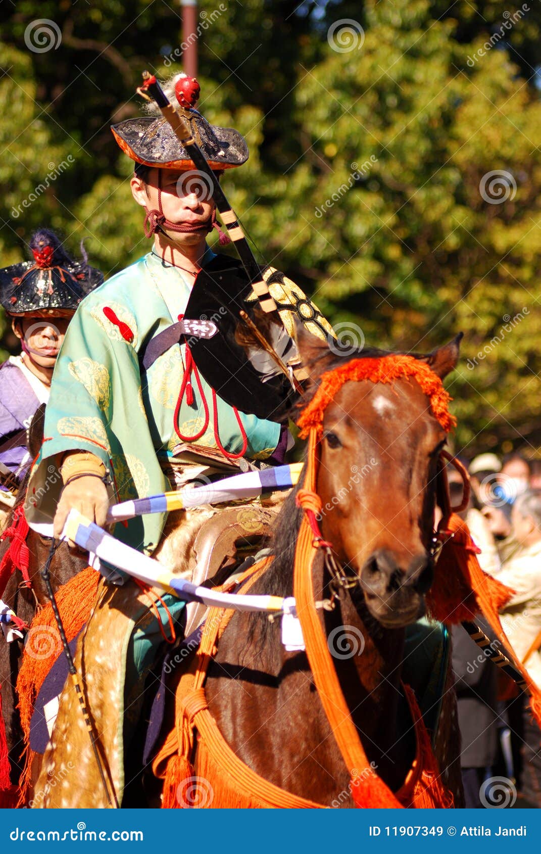 Japanese Archer, Tokyo, Japan Editorial Stock Image - Image of buddhism ...