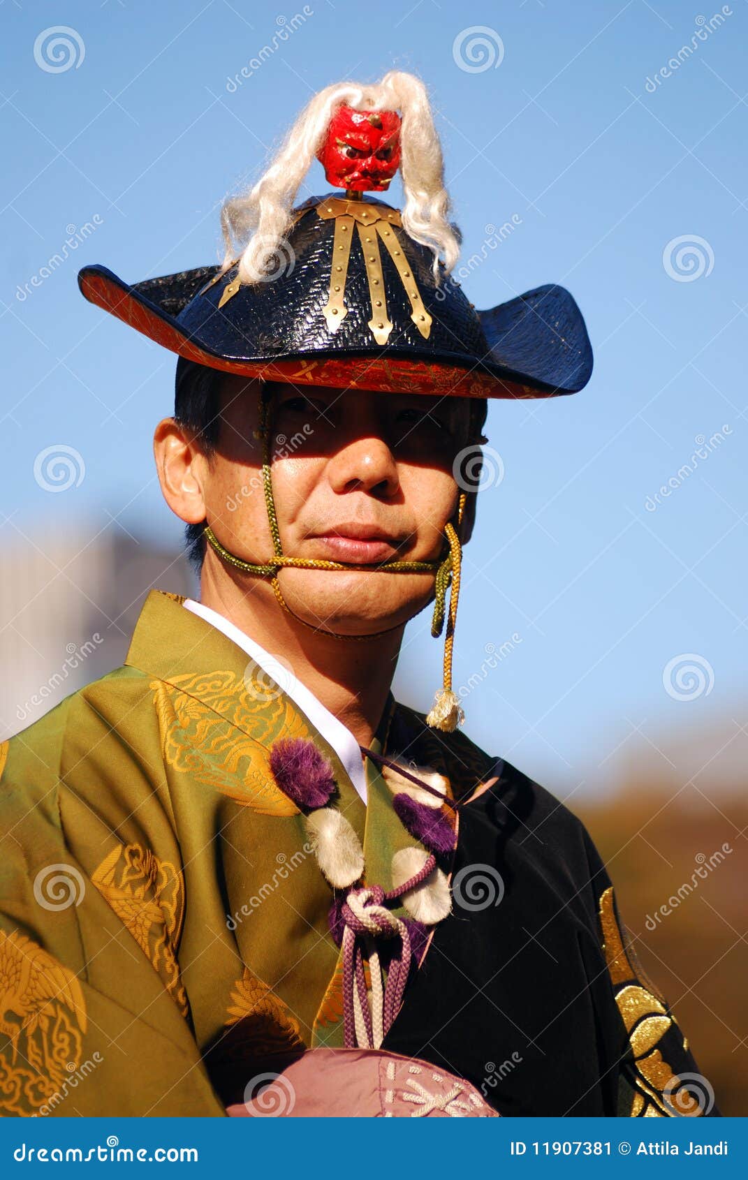 Japanese Archer, Tokyo, Japan Editorial Photo - Image of costume ...