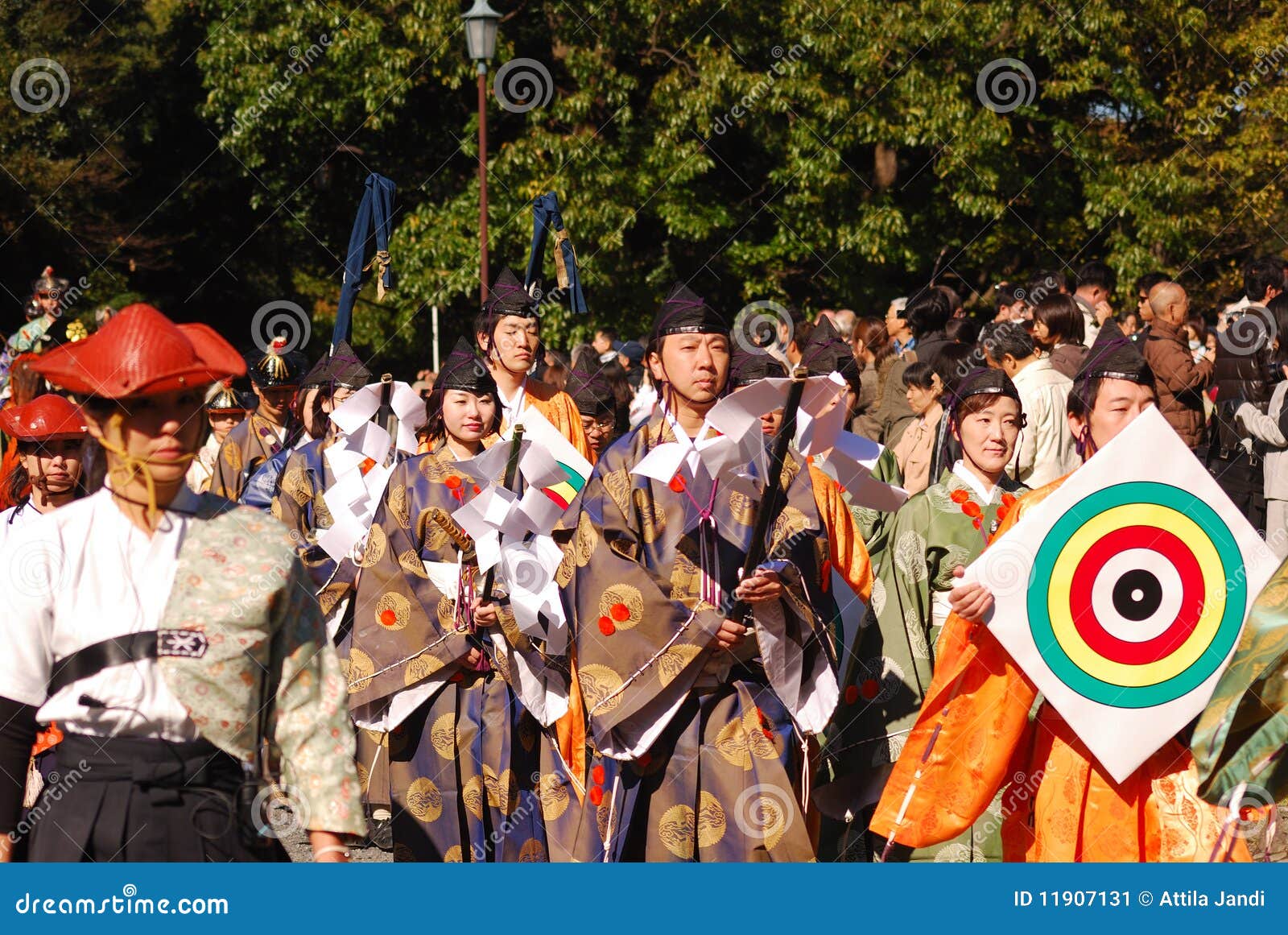 Japanese Archers, Tokyo, Japan Editorial Photo - Image of evil ...