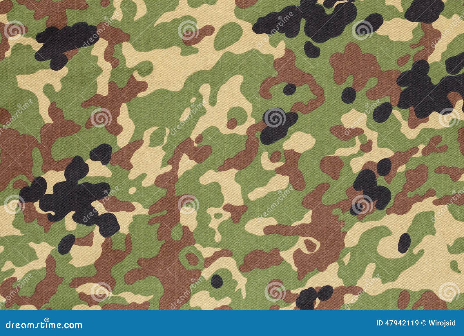 Japanese Armed Force Flecktarn Camouflage Fabric Royalty-Free Stock ...