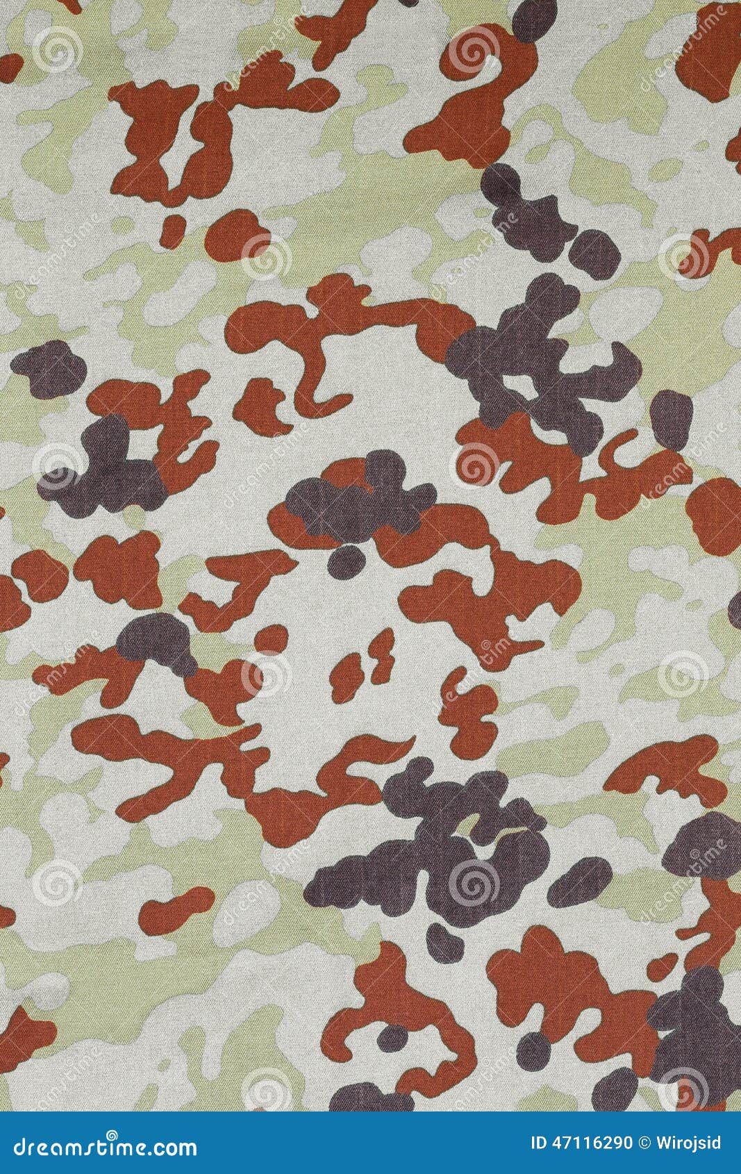 Japanese Armed Force Flecktarn Camouflage Fabric Royalty-Free Stock ...