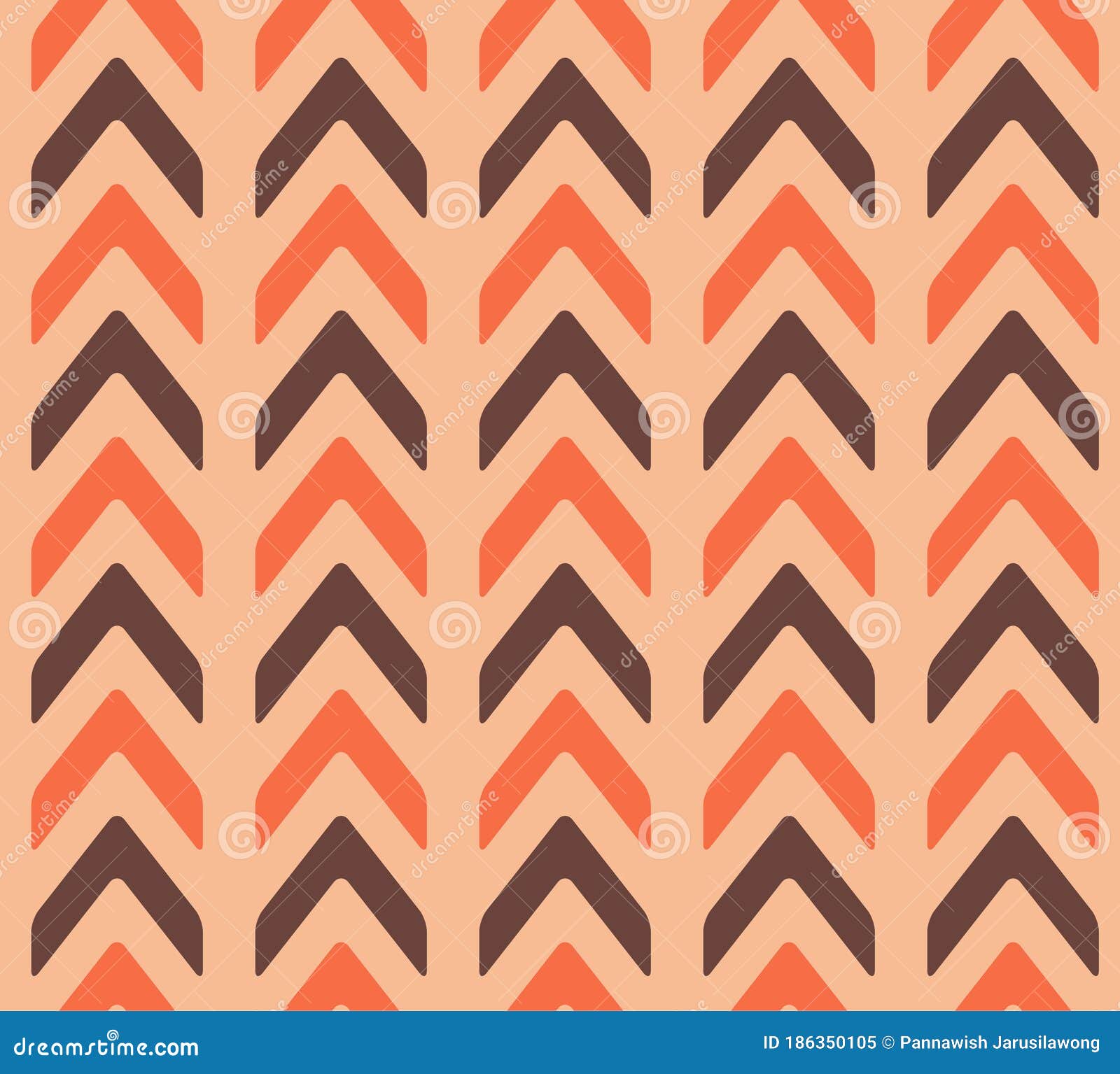 Japanese Arrow Vector Seamless Pattern Stock Vector - Illustration of ...