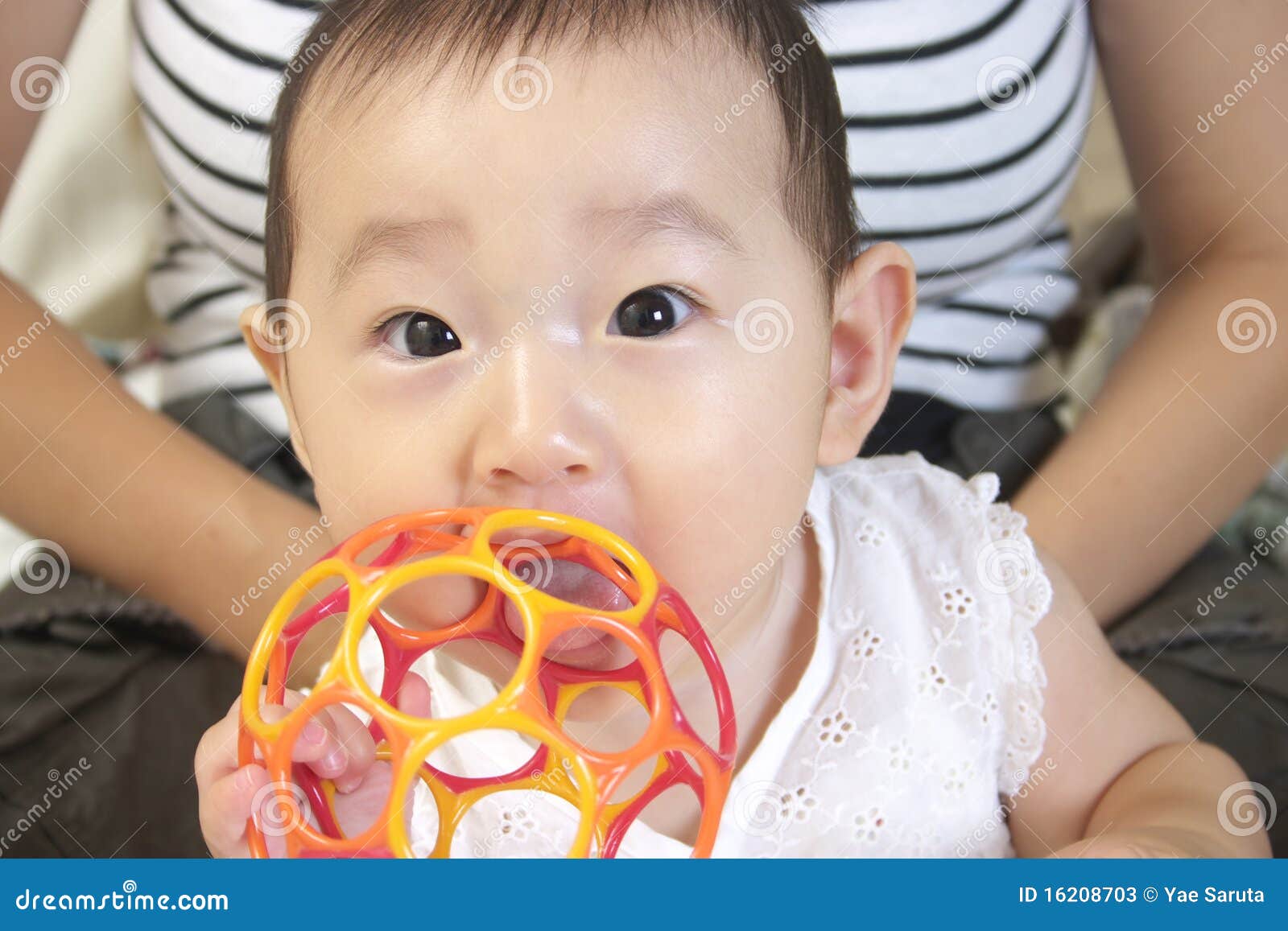 Japanese baby stock image. Image of lovely, smile, small - 16208703