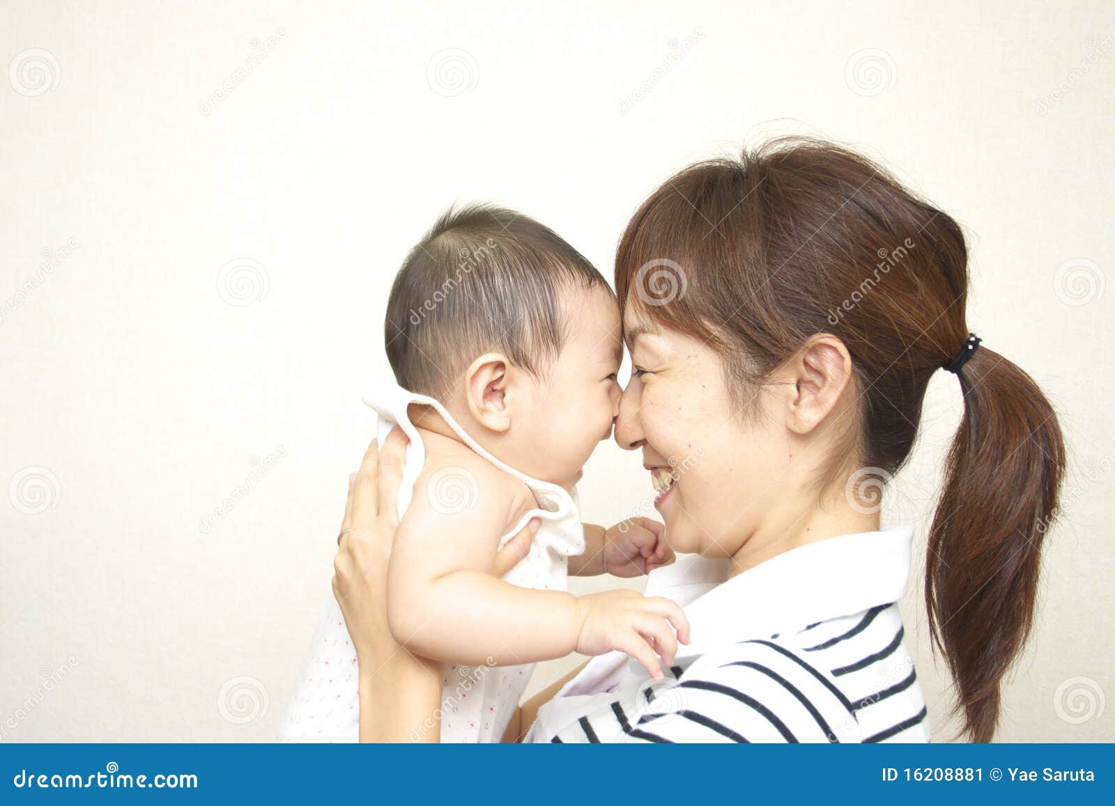 Japanese baby stock image. Image of lovely, plays, japan - 16208881