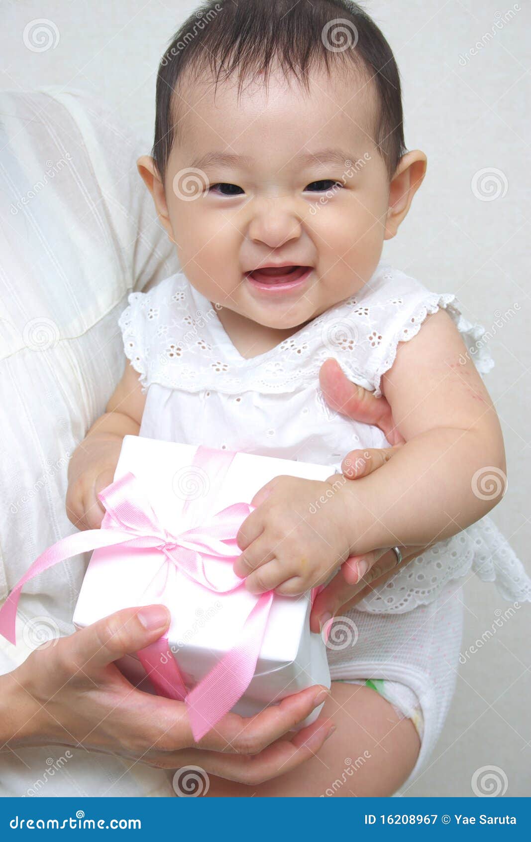 Japanese baby stock image. Image of smile, face, asia - 16208967