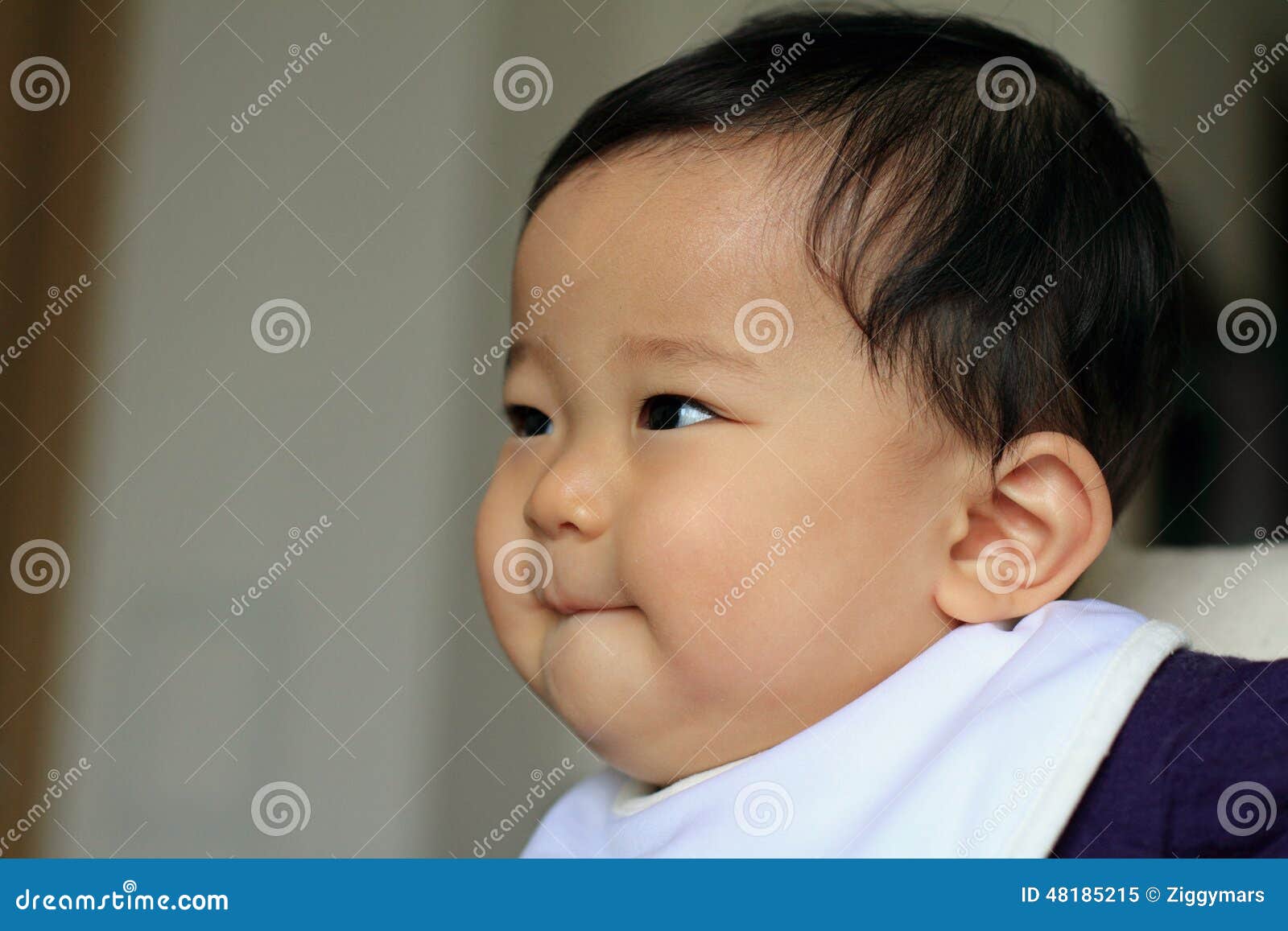 Japanese Baby boy stock image. Image of child, face, lovely - 48185215