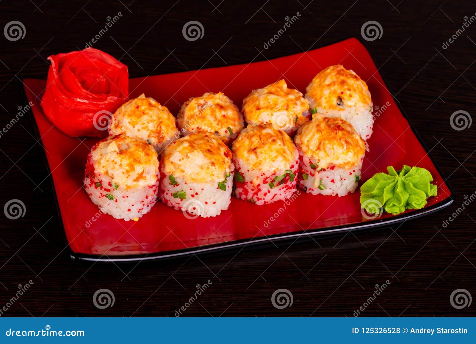 Japanese baked roll stock photo. Image of japan, background - 125326528