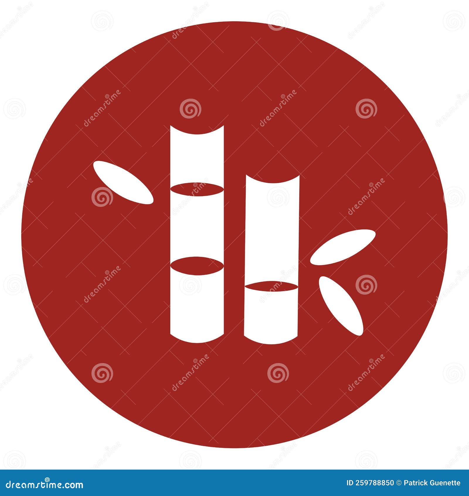 Bambo Nature Logo Vector Illustration | CartoonDealer.com #273824446