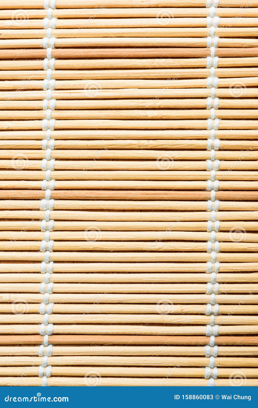 Japanese bamboo mat stock image. Image of wood, pattern - 158860083