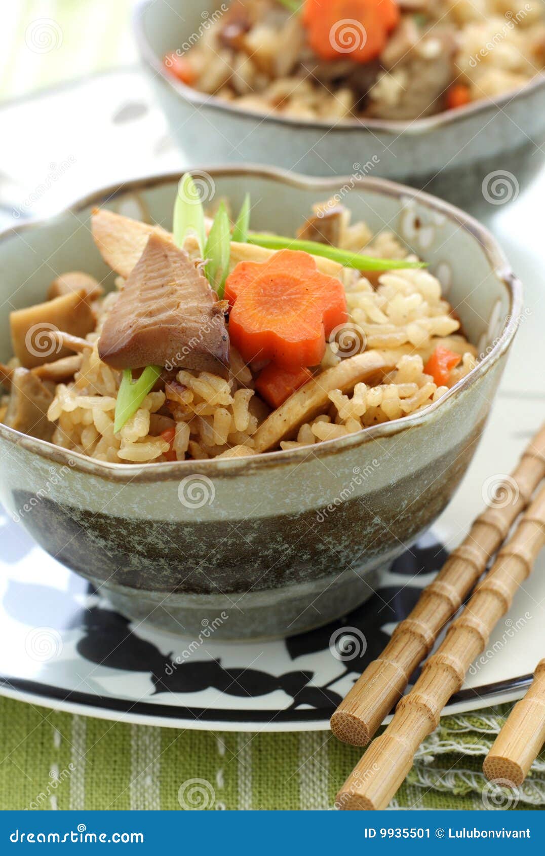 Japanese Flavored Hamburger Curry Rice Royalty-Free Stock Photography ...