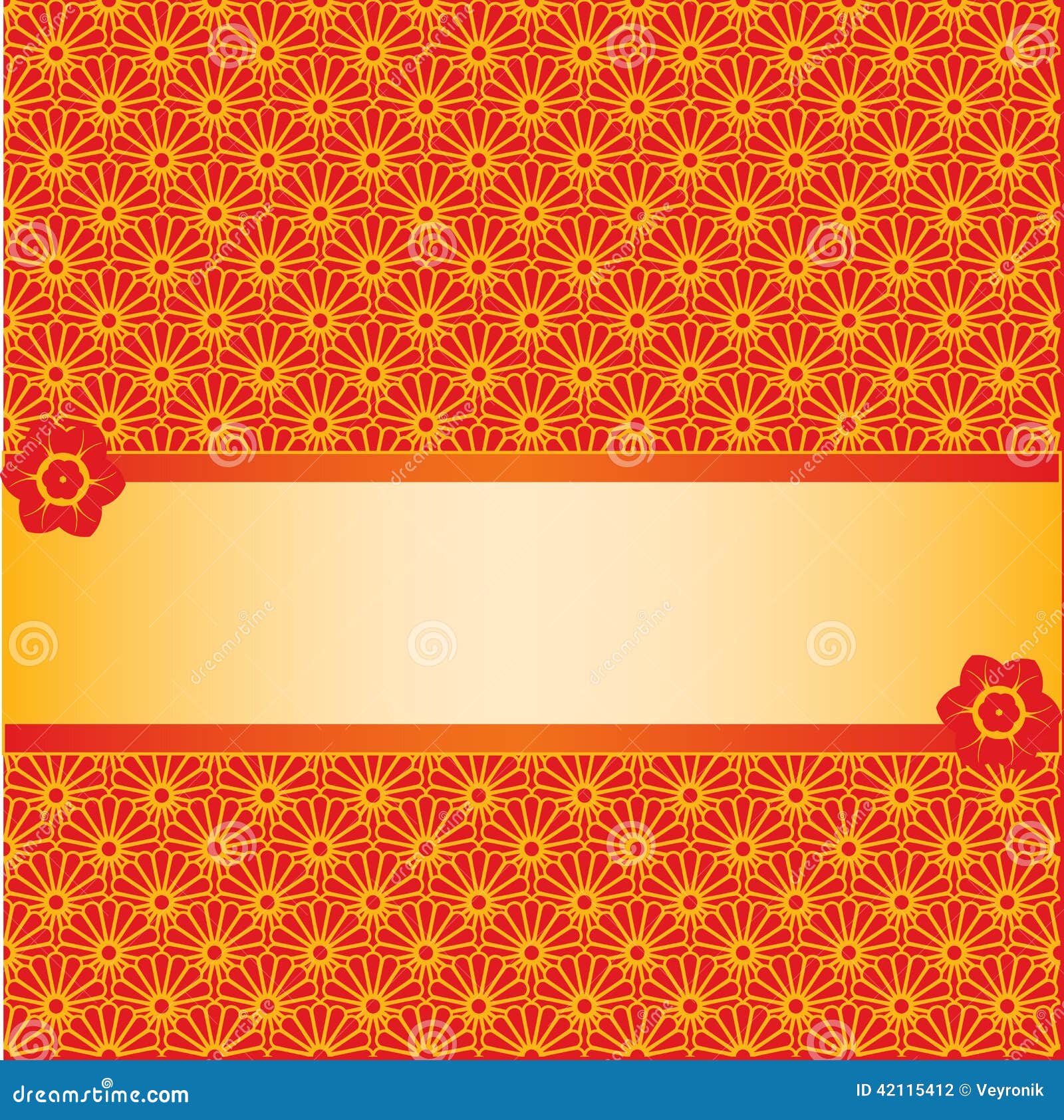Japanese banner background stock vector. Illustration of asian - 42115412