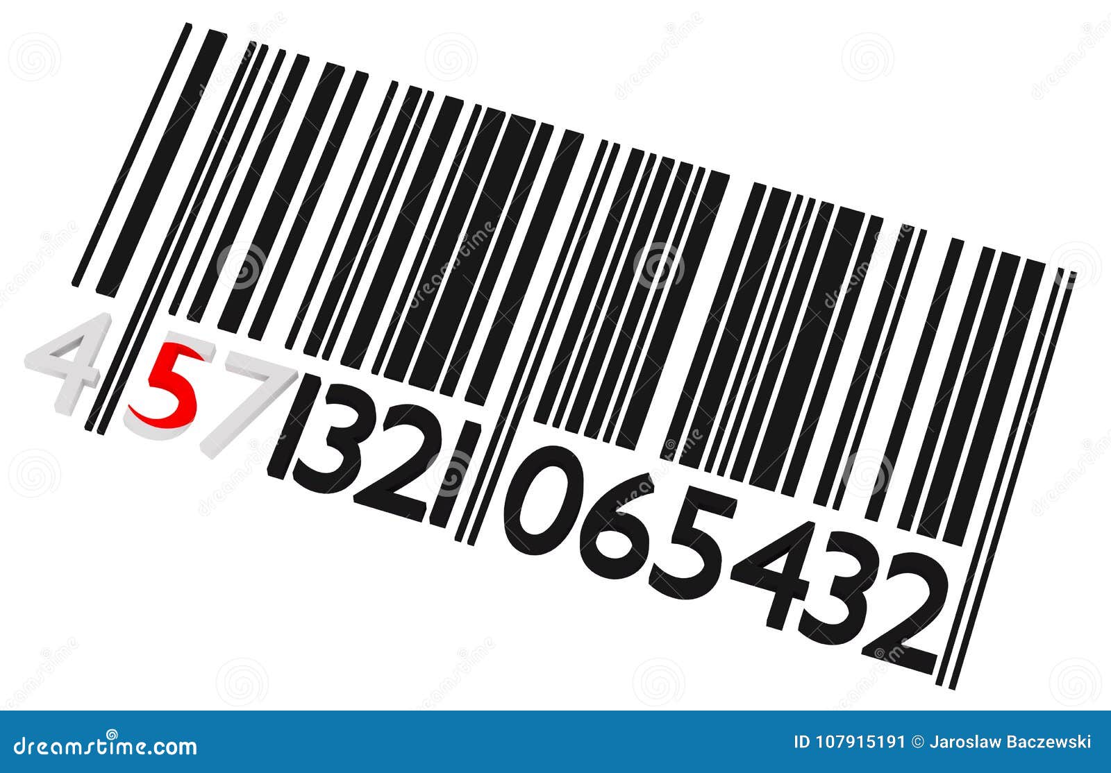 Barcode stock illustration. Illustration of japan, unique - 107915191