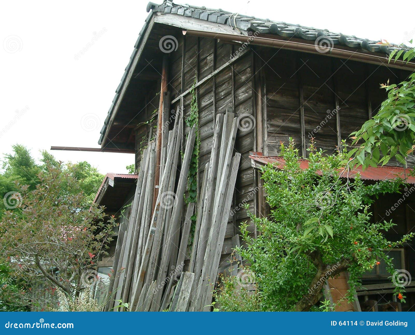 Japanese Barn stock photo. Image of japanese, japan, farmer - 64114
