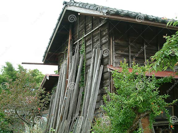 Japanese Barn stock photo. Image of japanese, japan, farmer - 64114