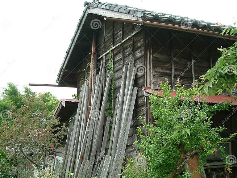 Japanese Barn stock photo. Image of japanese, japan, farmer - 64114
