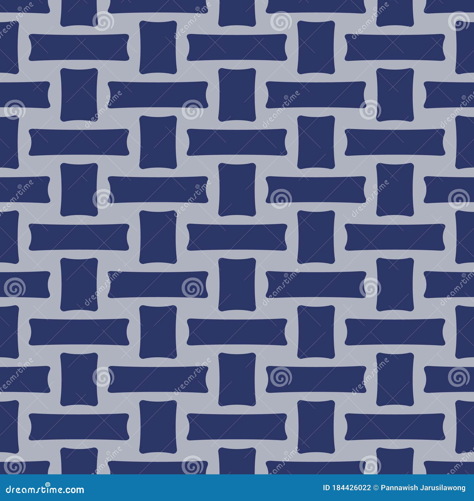 Japanese Basket Weave Vector Seamless Pattern Stock Vector ...