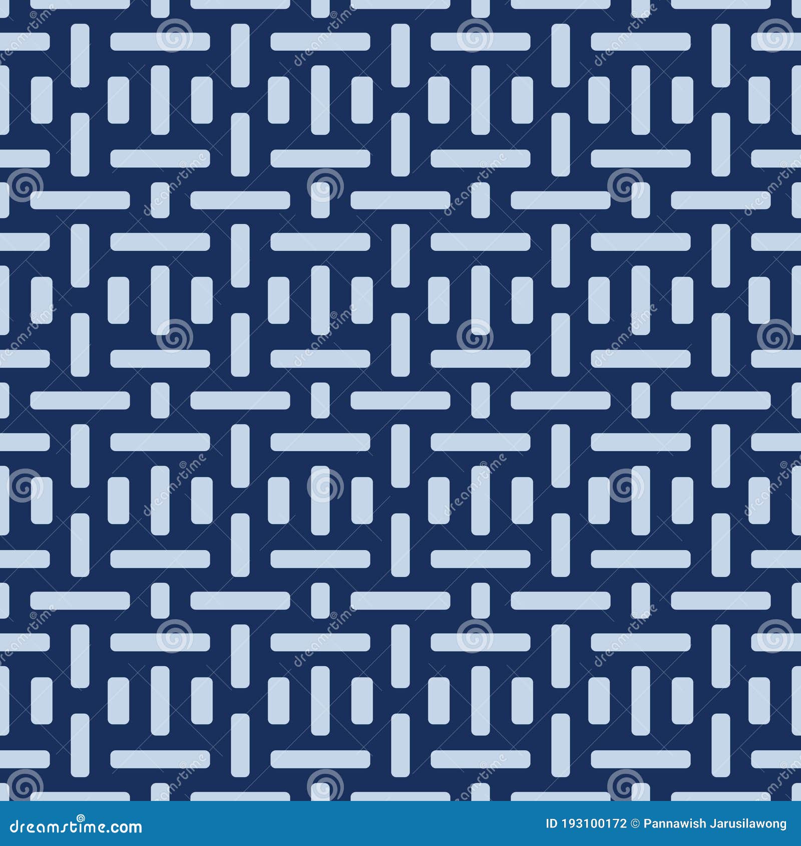 Japanese Basket Weave Vector Seamless Pattern Stock Vector ...