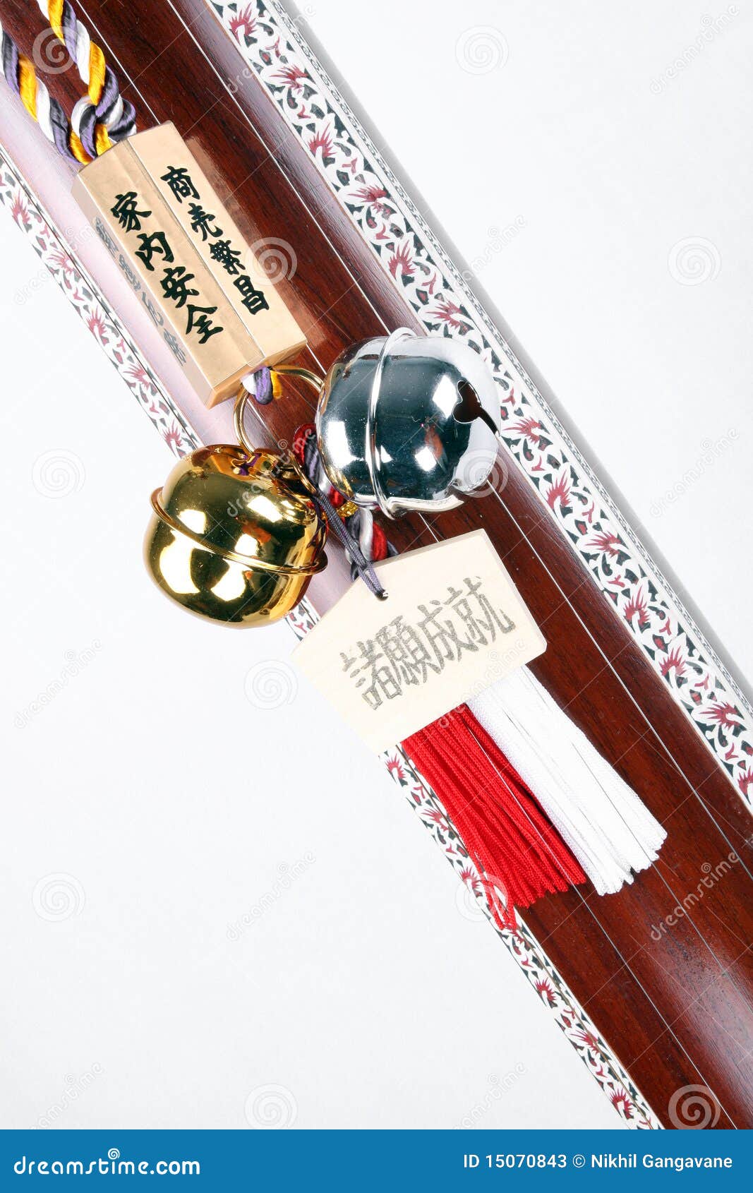 Japanese Bell stock image. Image of japanese, cultures - 15070843