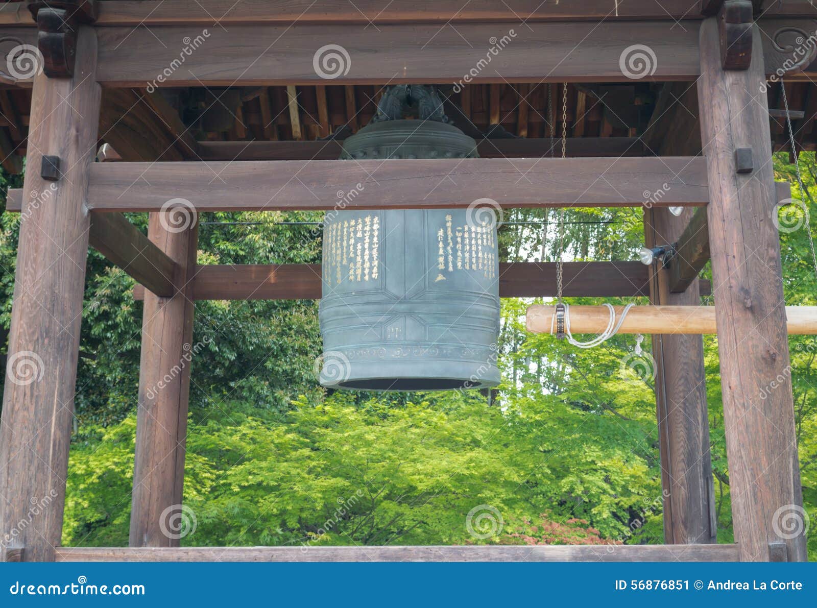 Japanese Bell Stock Image | CartoonDealer.com #56876851