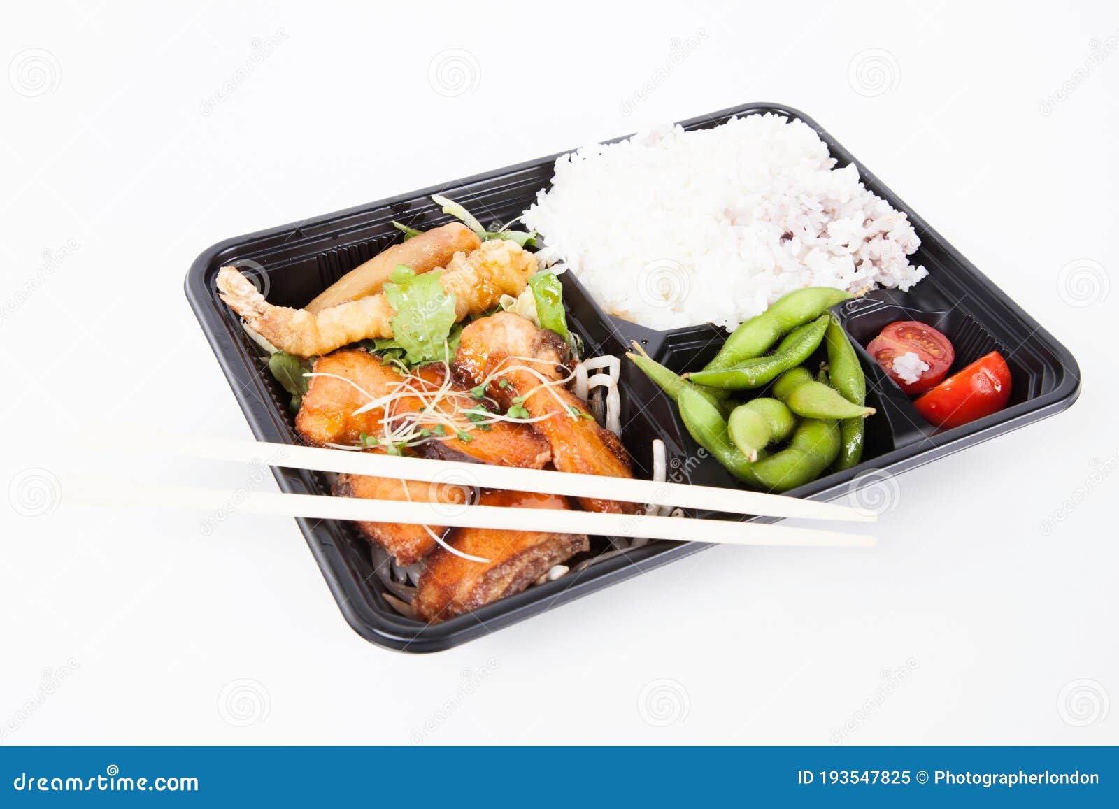 Japanese Eki Bento On A Shinkansen Train Royalty-Free Stock Photography ...