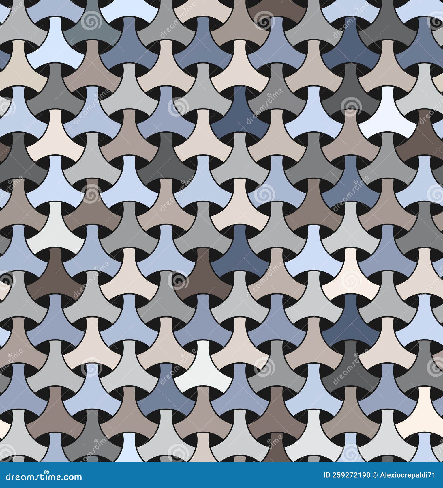 Seamless Geometric Pattern. Retro Abstract Background. Vector ...