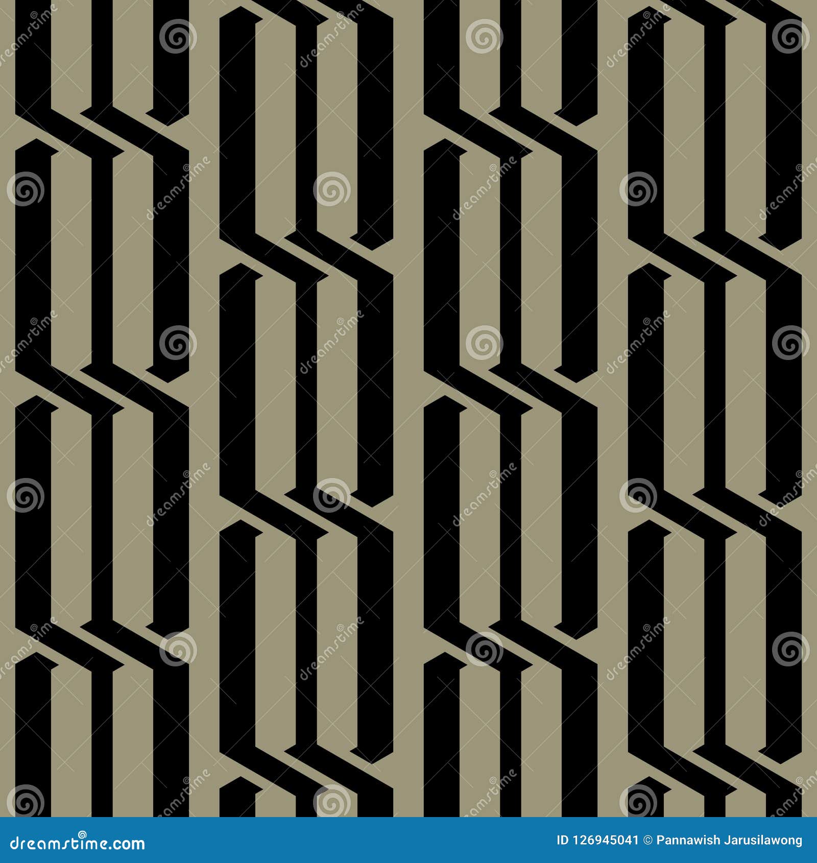 Japanese Hexagon Chain Pattern Stock Vector - Illustration of japanese ...