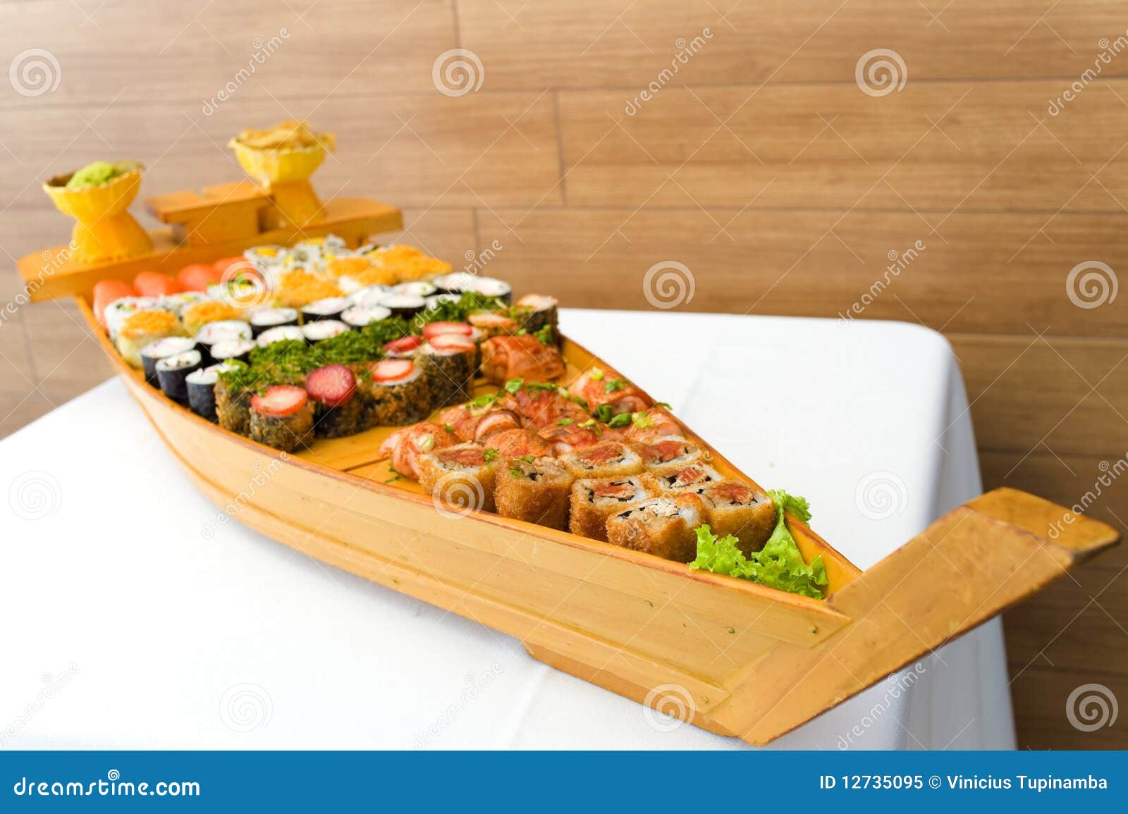 Japanese Boat stock image. Image of food, japanese, culinary - 12735095